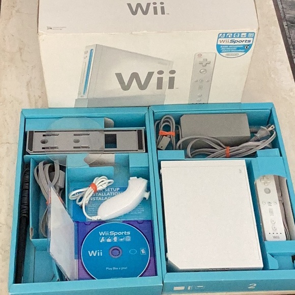 Nintendo | Video Games & Consoles | Nintendo Wii Console Wii Sports ...